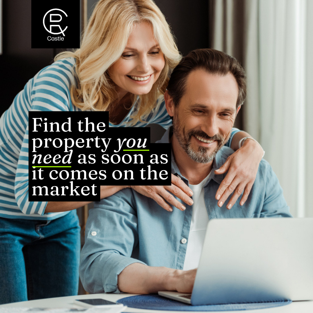Register for Property Alerts | Castle Residential